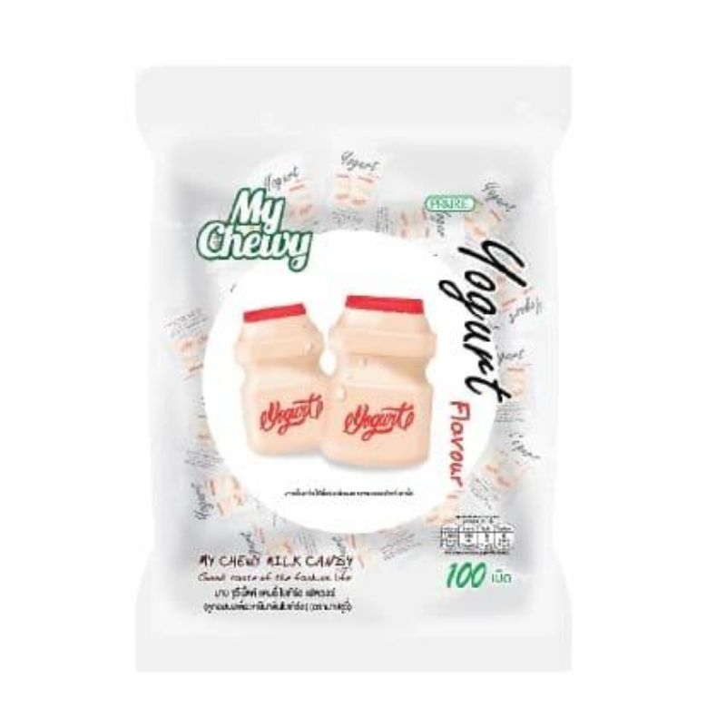 Jual My Chewy Milk Candy permen lunak dg campuran susu dan sari buah ...