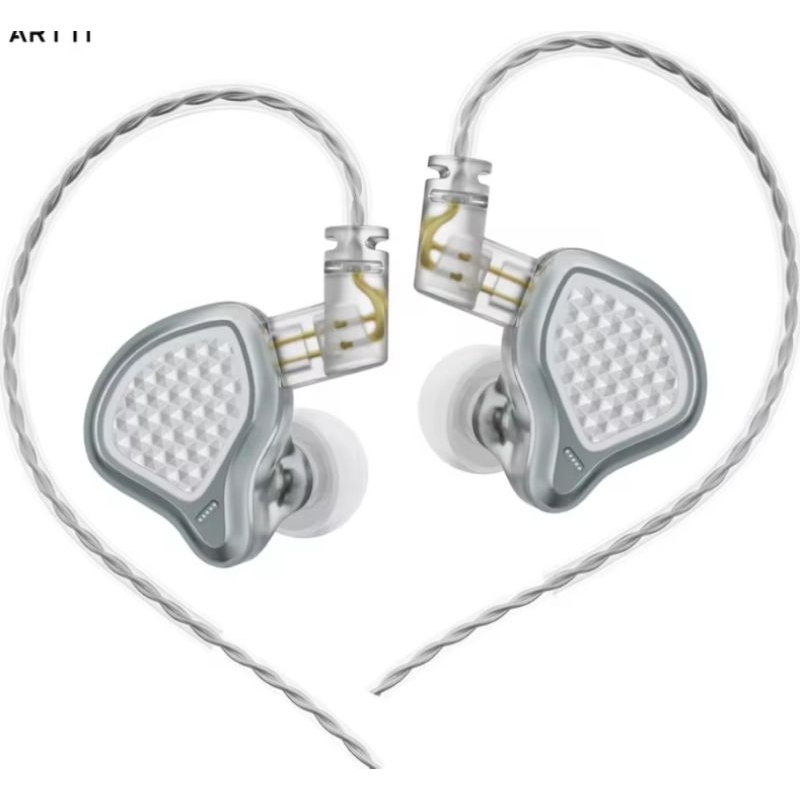 Jual ARTTI R6 New In-Ear HiFi Earphones Wired IEMS Monitors 0.78mm 2pin ...