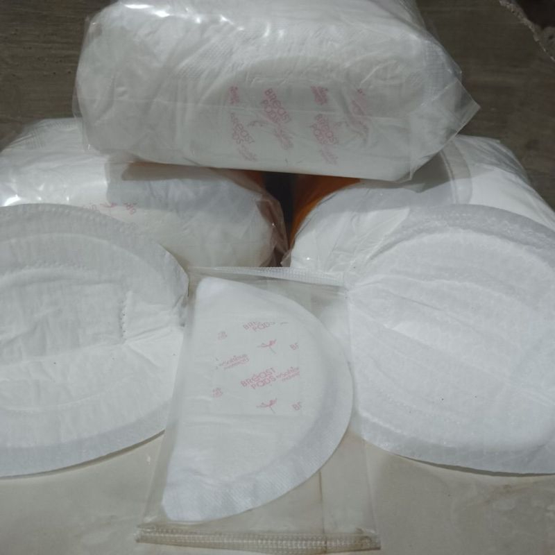 Jual Penyerap asi / Breast pads untuk ibu menyusui repack isi 25 psc ...