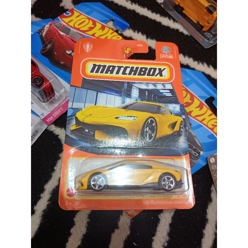 Jual Matchbox Koenigsegg Gemera Kuning | Shopee Indonesia