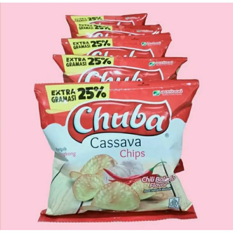 Jual snack singkong chuba chips | Shopee Indonesia