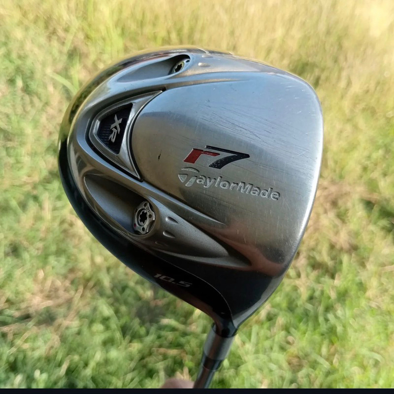 Jual Driver TaylorMade R7 Loft 10.5 Shaft Taylormade Plus Flex R Japan ...