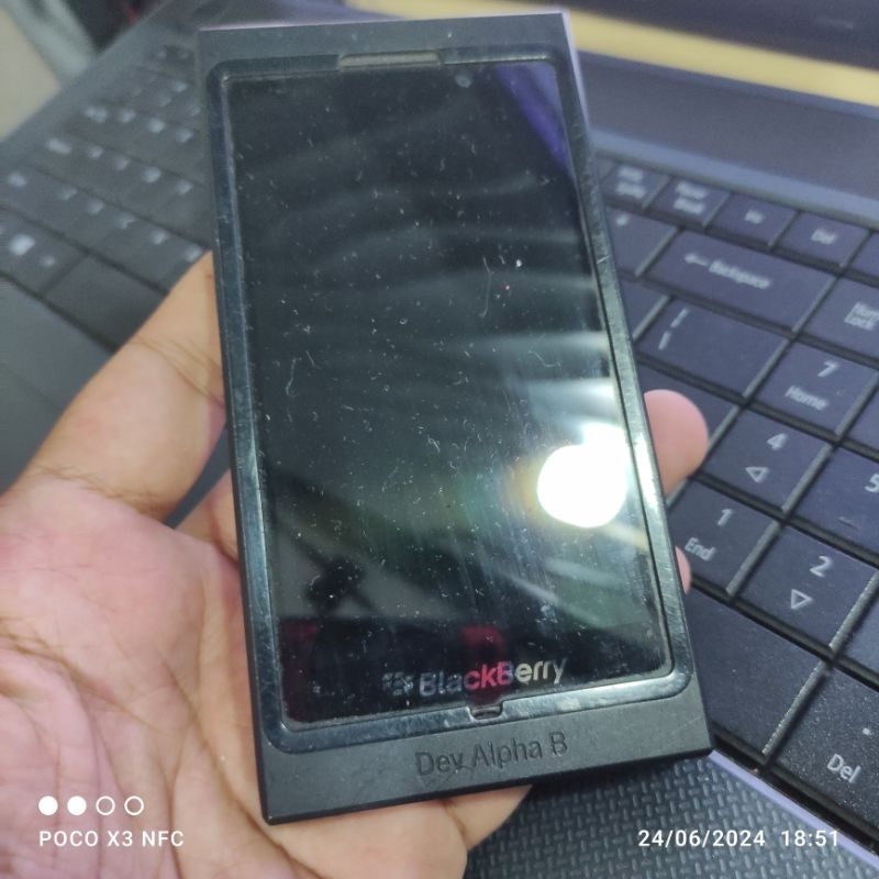 Jual Blackberry Dev Alpha Langka anggap bahan dan sparepart | Shopee Indonesia