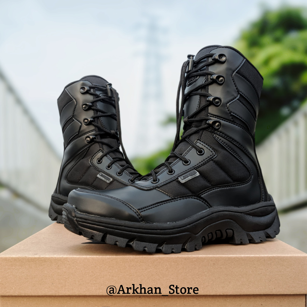 Jual SEPATU PDL SATPAM TNI AU AD AL POLRI SECURITY TERBARU 2022 SAFETY ...
