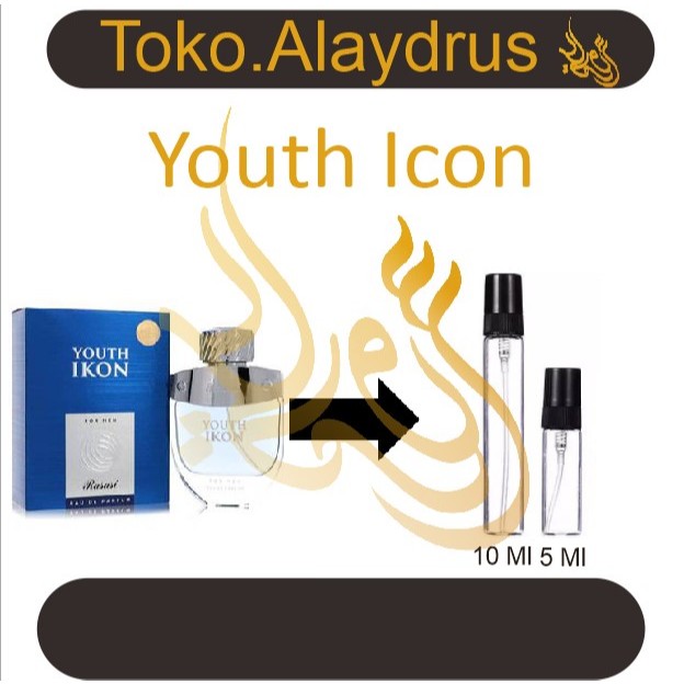 Jual Decant Youth Ikon by Rasasi For Man EDP | Shopee Indonesia