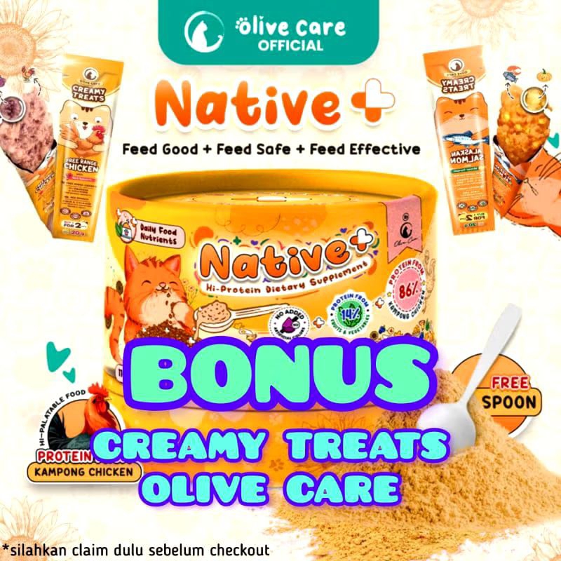 Jual native olive care multi vitamin kucing vitamin kucing | Shopee ...