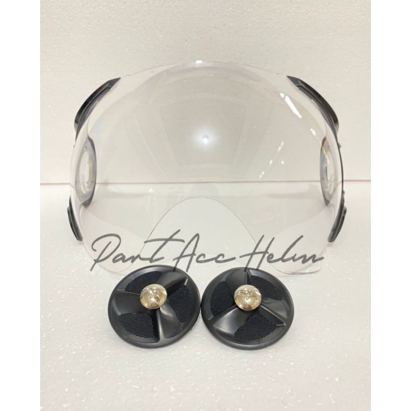 Jual Paket Kaca helm Honda Scoopy dan Genio custom | Shopee Indonesia