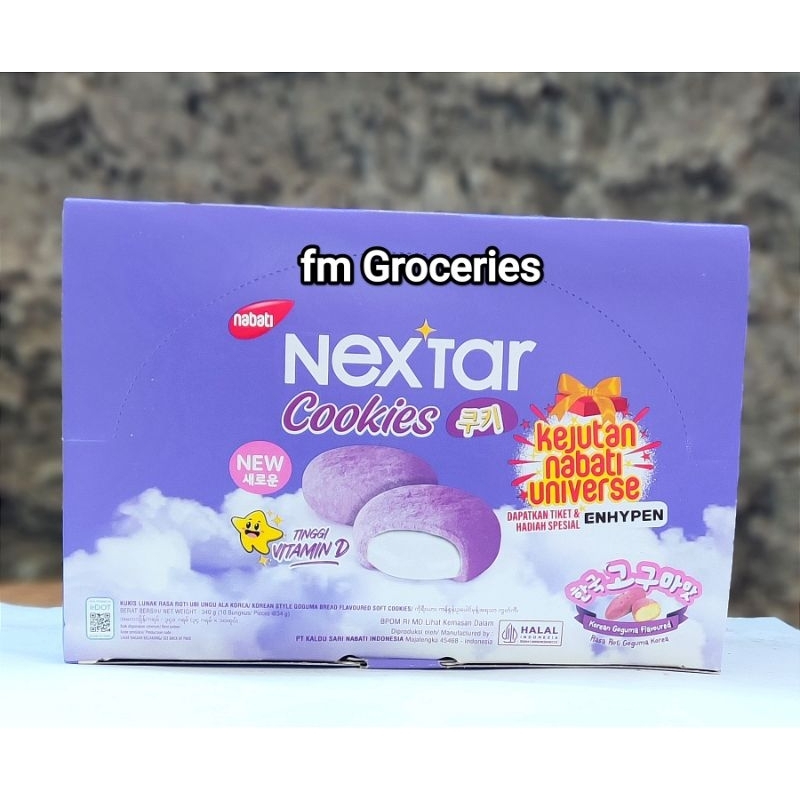 Jual Nextar Cookies Korean Goguma isi 10 pack | Shopee Indonesia