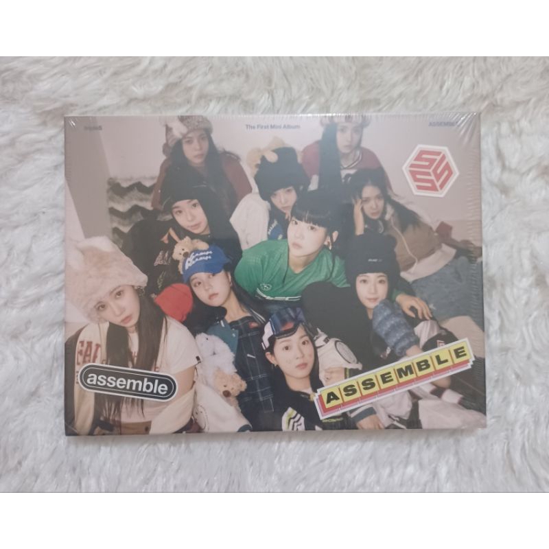 Jual TripleS Assemble Album Sealed TRIPLE S | Shopee Indonesia