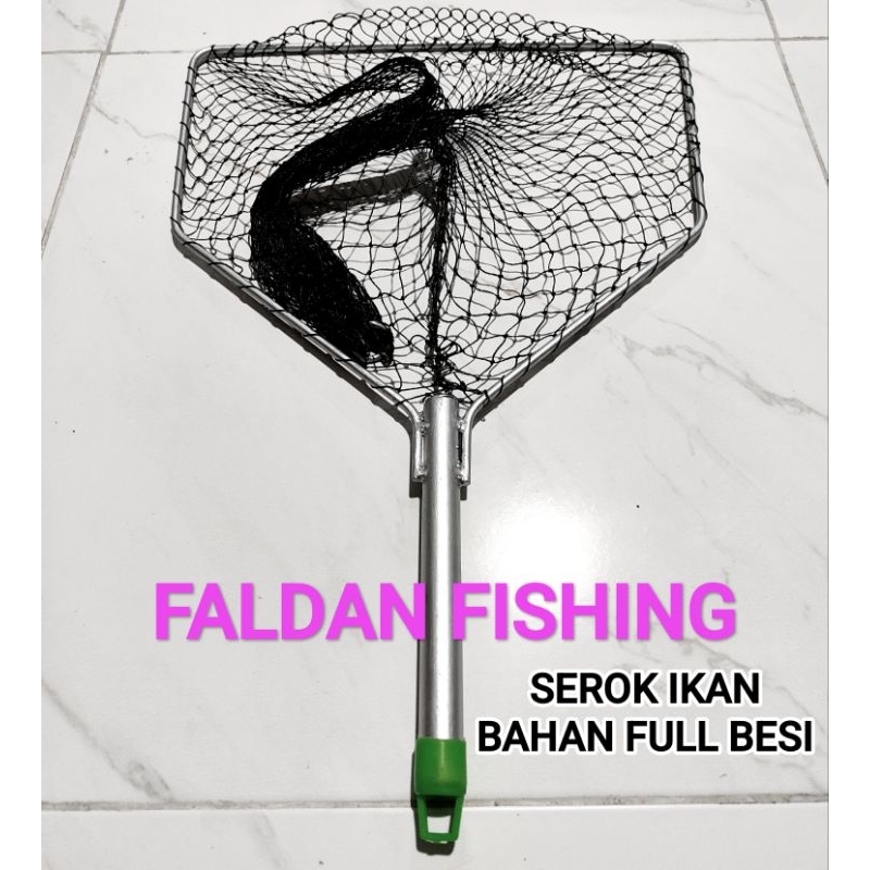Jual Serok Ikan Bahan Full Besi Lebih Kuat | Shopee Indonesia