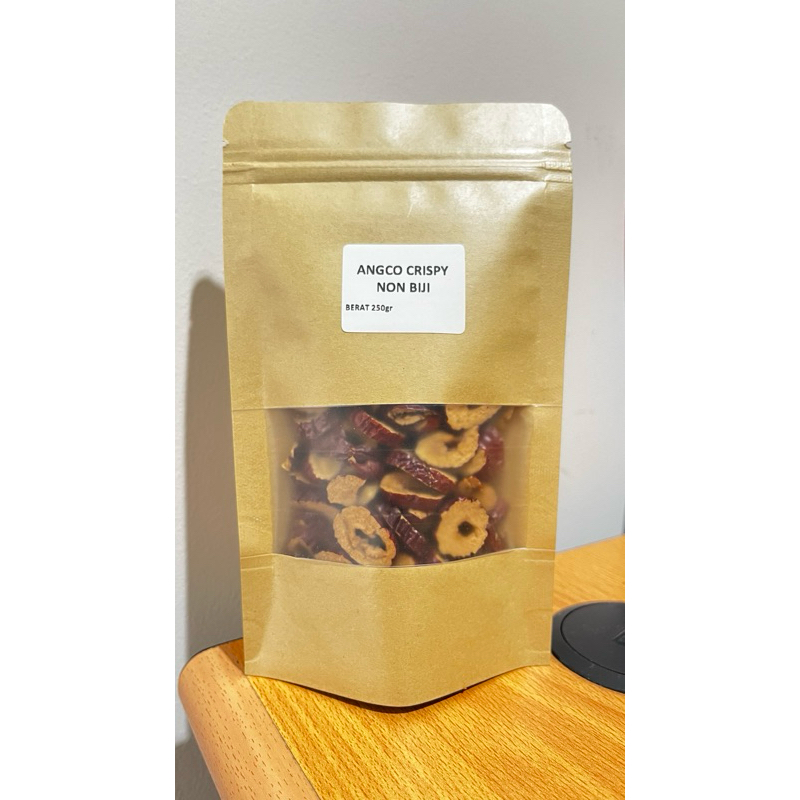 Jual Ang co potong / Ang co keping / jujube slice / kurma merah slice ...