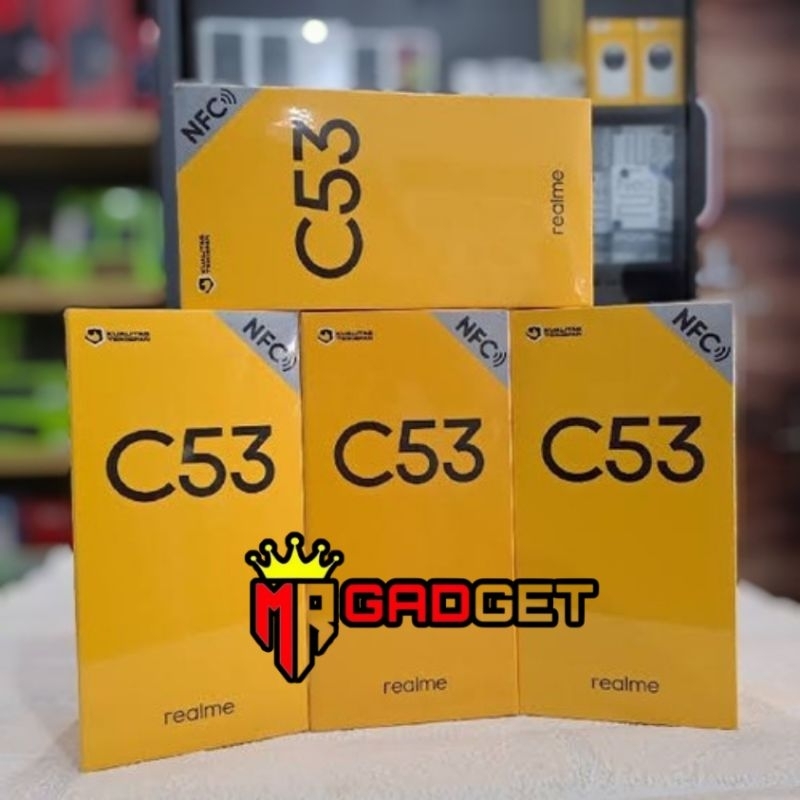Jual REALME C53 6/128GB GARANSI RESMI 100% ORIGINAL | Shopee Indonesia
