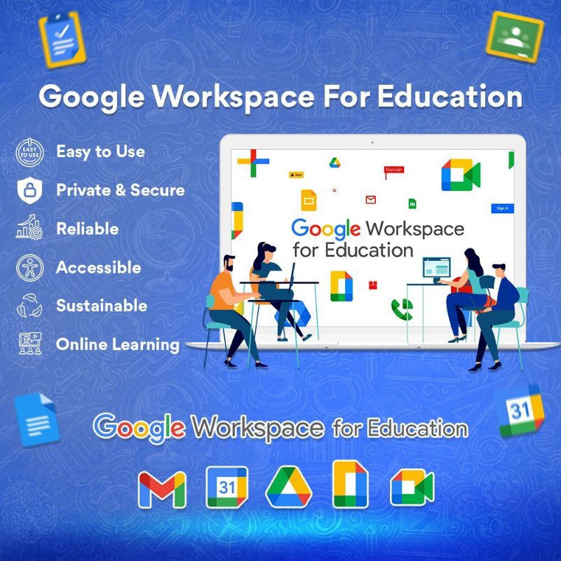 Jual Super Admin Fresh Gsuite For education - Gratis selamanya | Shopee Indonesia