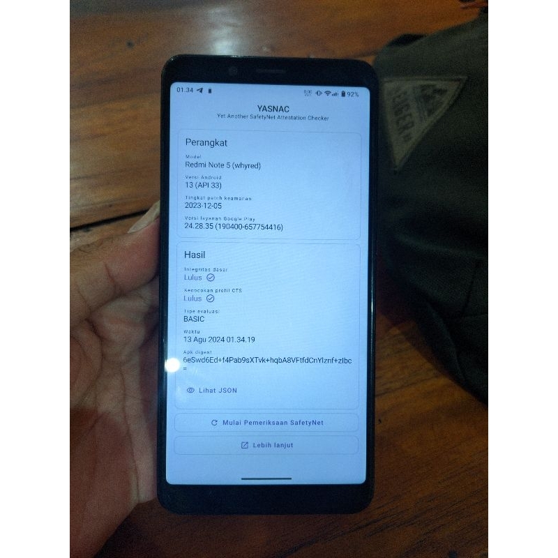Jual Redmi Note 5 4/64 ( Second ) | Shopee Indonesia