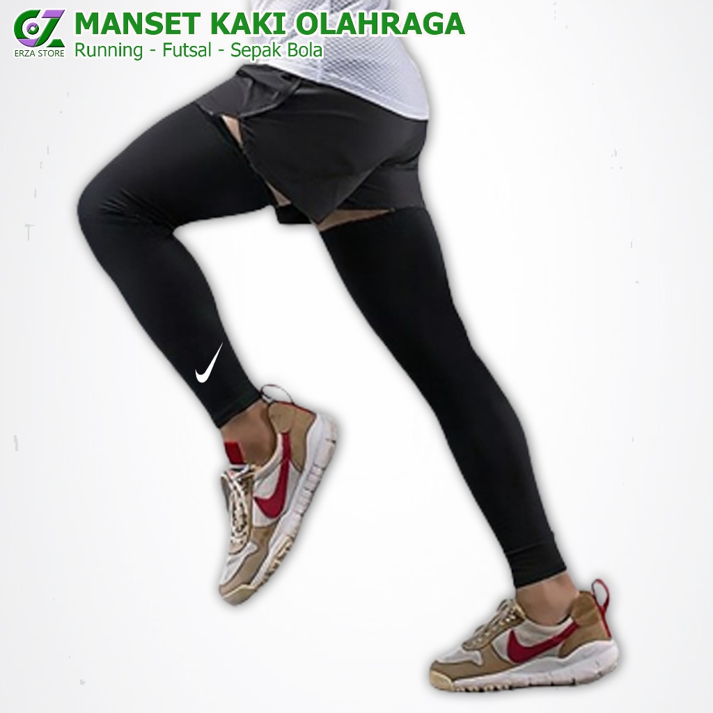 Jual Deker Kaki / Manset Kaki Olahraga Panjang Leg Sleeve Pelindung ...
