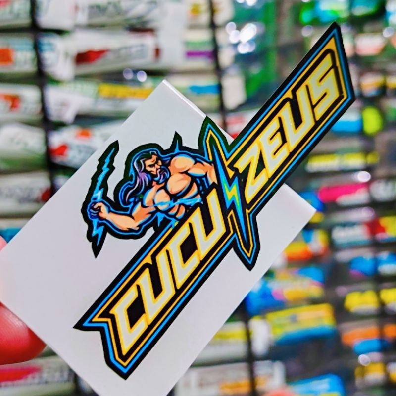 Jual stiker kata kata / CUCU ZEUS GLOSSY | Shopee Indonesia