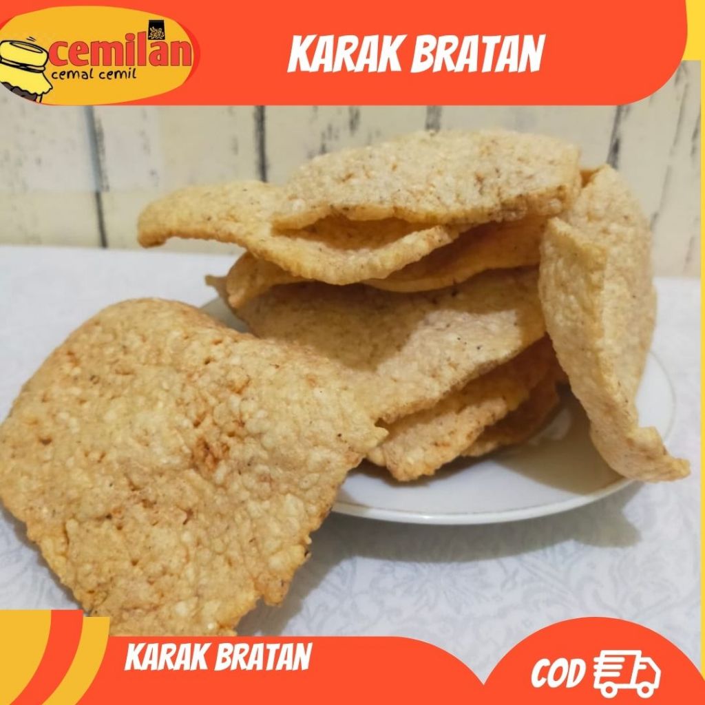 Jual Karak Bratan/Karak Solo/Krupuk Karak/Karak Bratan Khas Solo ...