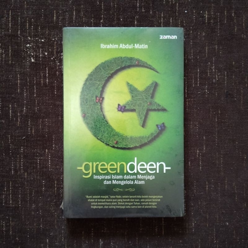 Jual Buku Greendeen Ibrahim Abdul Halim | Shopee Indonesia