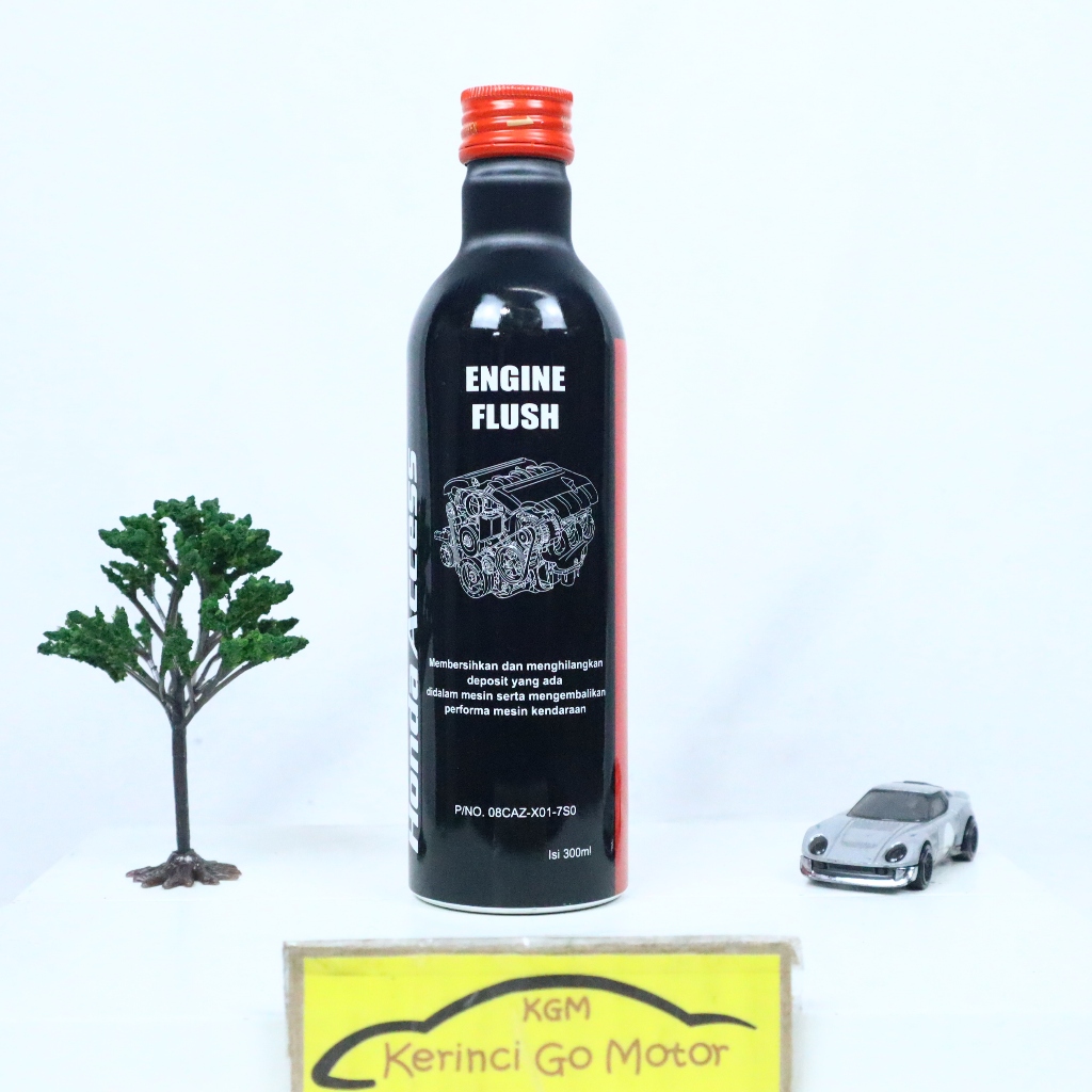 Jual Honda Engine Flush 300ml Cairan Pembersih Perontok Penguras Oil ...
