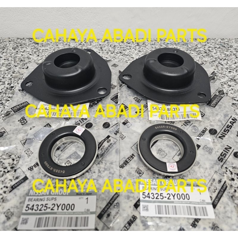 Jual Karet Support + Bearing Support Depan/Belakang X-trail T30 Serena C24 4 Pcs | Shopee Indonesia