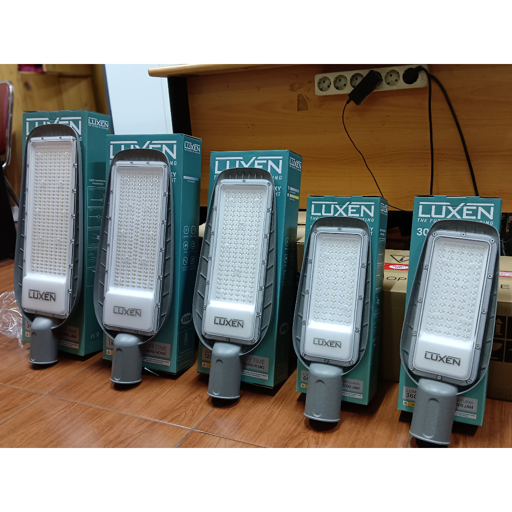 Jual Luxen Lampu Jalan PJU 30W 50W 100W 150W 200W Galaxy Street Light ...