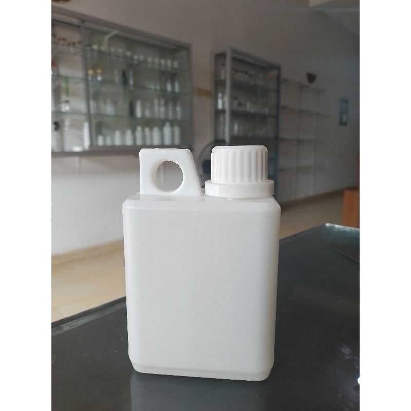 Jual Jerigen 500 ml baru kemasan hdpe plastik unik kemasan madu pupuk ...