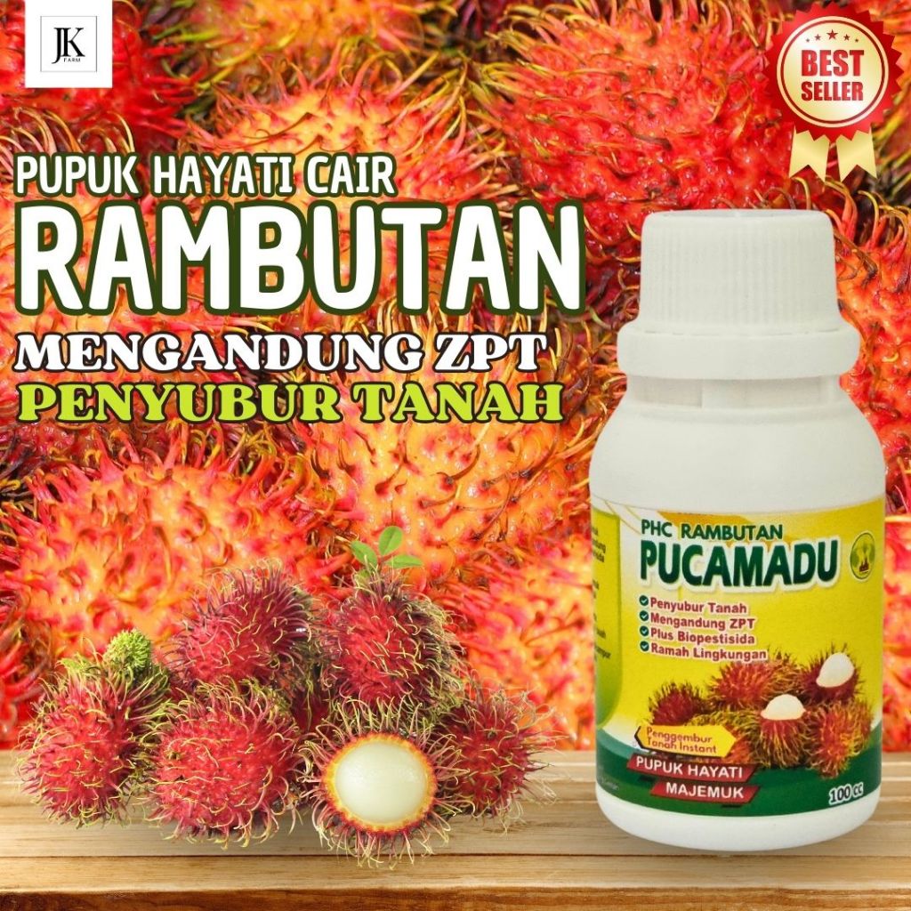 Jual Pupuk Hayati Cair Buah Rambutan,Pupuk Pelebat Rambutan Terbaik Agar Cepat Berbuah Lebat ...
