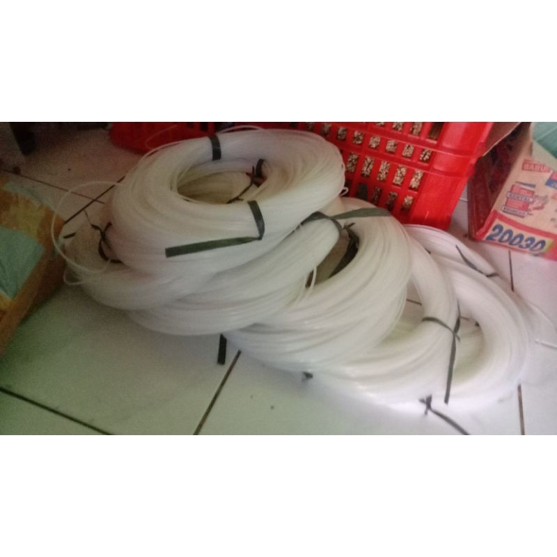 Jual Ready Selang piping selang irigasi selang pandepun warna putih ...