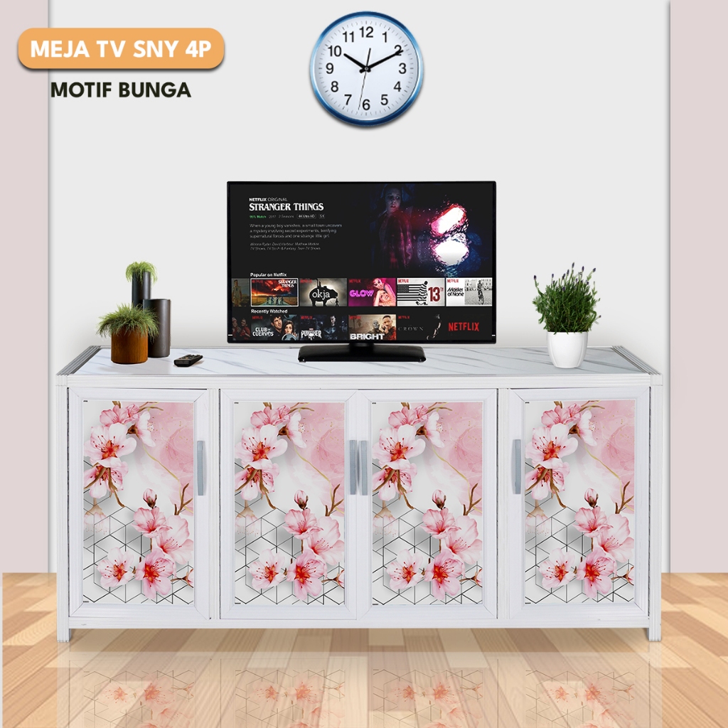 Jual MEJA TV SNY Rak Televisi Modern dan Motif Minimalis Premium 4 ...
