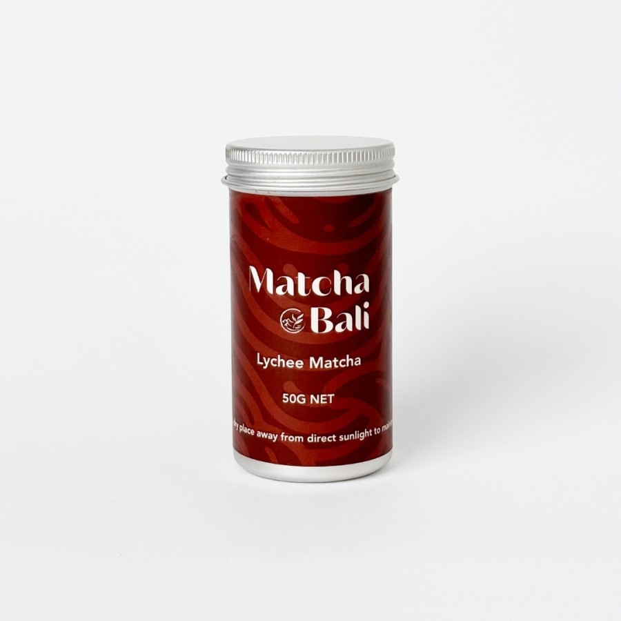 Jual Matcha Bali Lychee Matcha (Tin Jar) | Shopee Indonesia