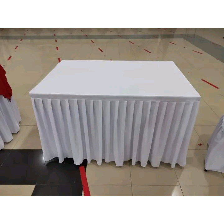 Jual Cover Meja/Taplak Meja ukuran 148cm x 60 cm x 75 cm | Shopee Indonesia