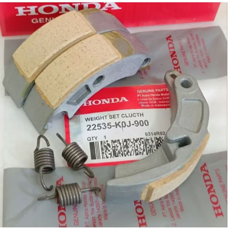 Jual KAMPAS KOPLING GANDA OTOMATIS HONDA GENIO BEAT DELUXE BEAT STREET ...