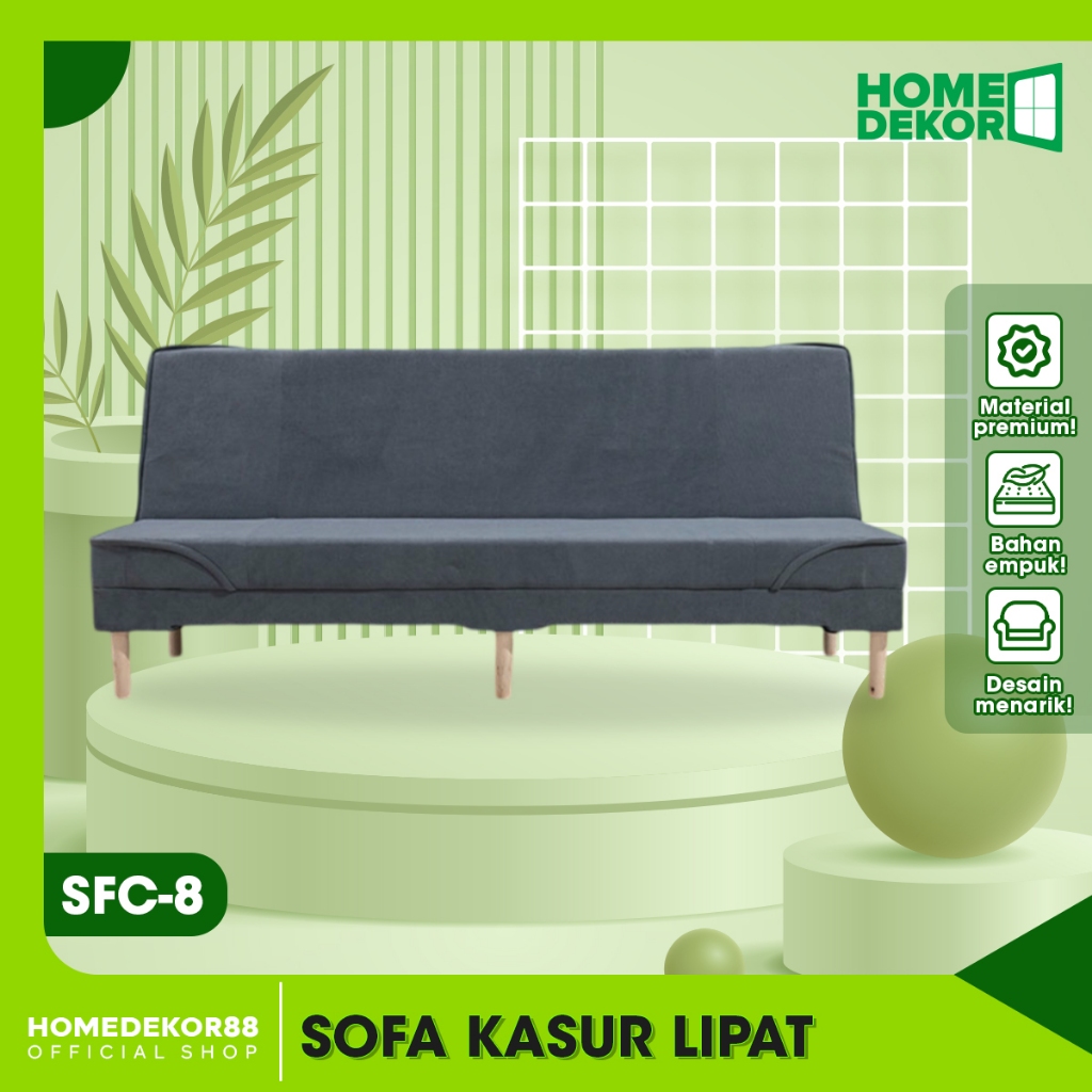 Jual HOMEDEKOR - Sofa Lipat Dengan Material Berkualitas Dan Tersedia 4 ...