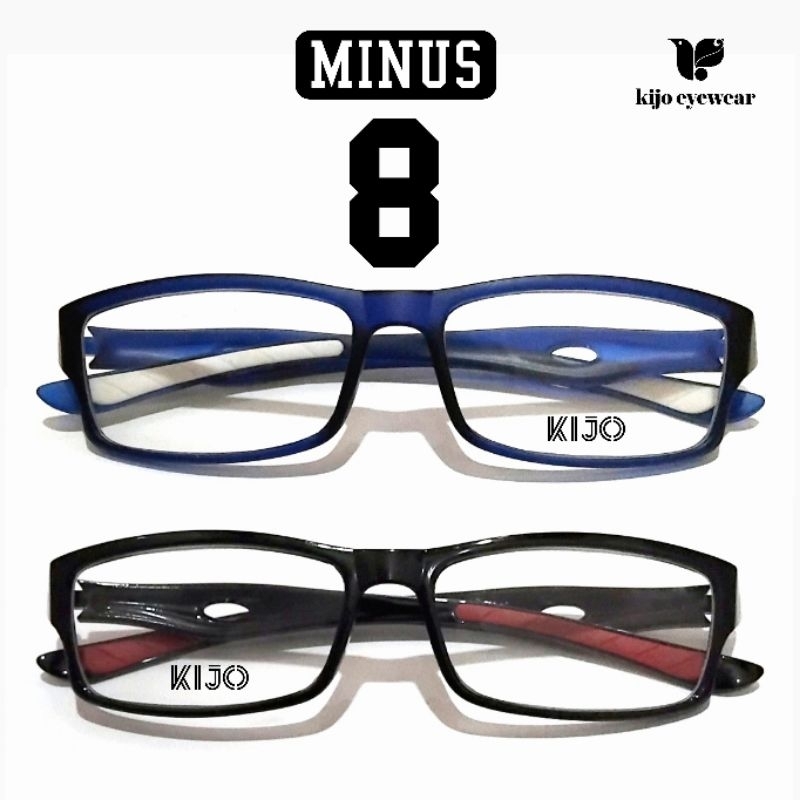 Jual Kaca Mata Resep Minus 5 6 7 8 Supersin Mins 1 2 3 4 Min 9 10 11 12 ...