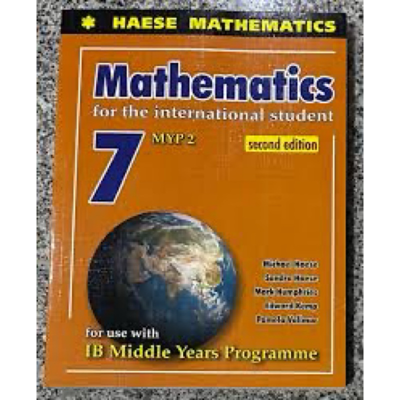 Jual Haese mathematics 7 second edition mathematics7 for international ...