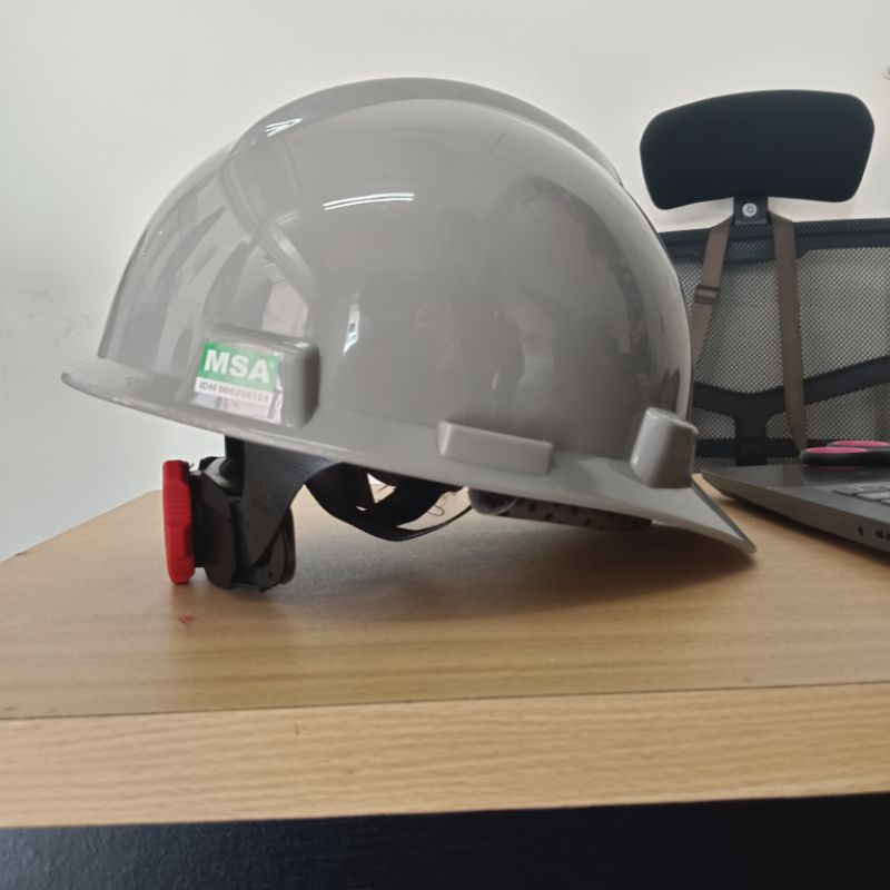 Jual Helm Safety MSA with Fastrack / Helm Safety Kerja Proyek MSA ...