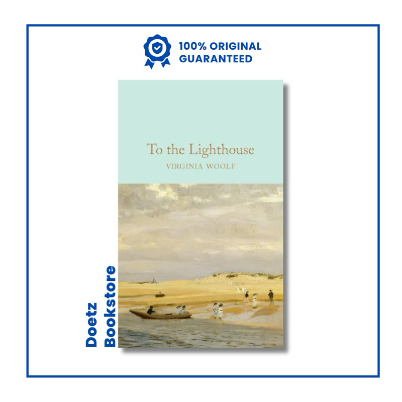 Jual To The Lighthouse by Virginia Woolf (Macmillan Collector Library ...