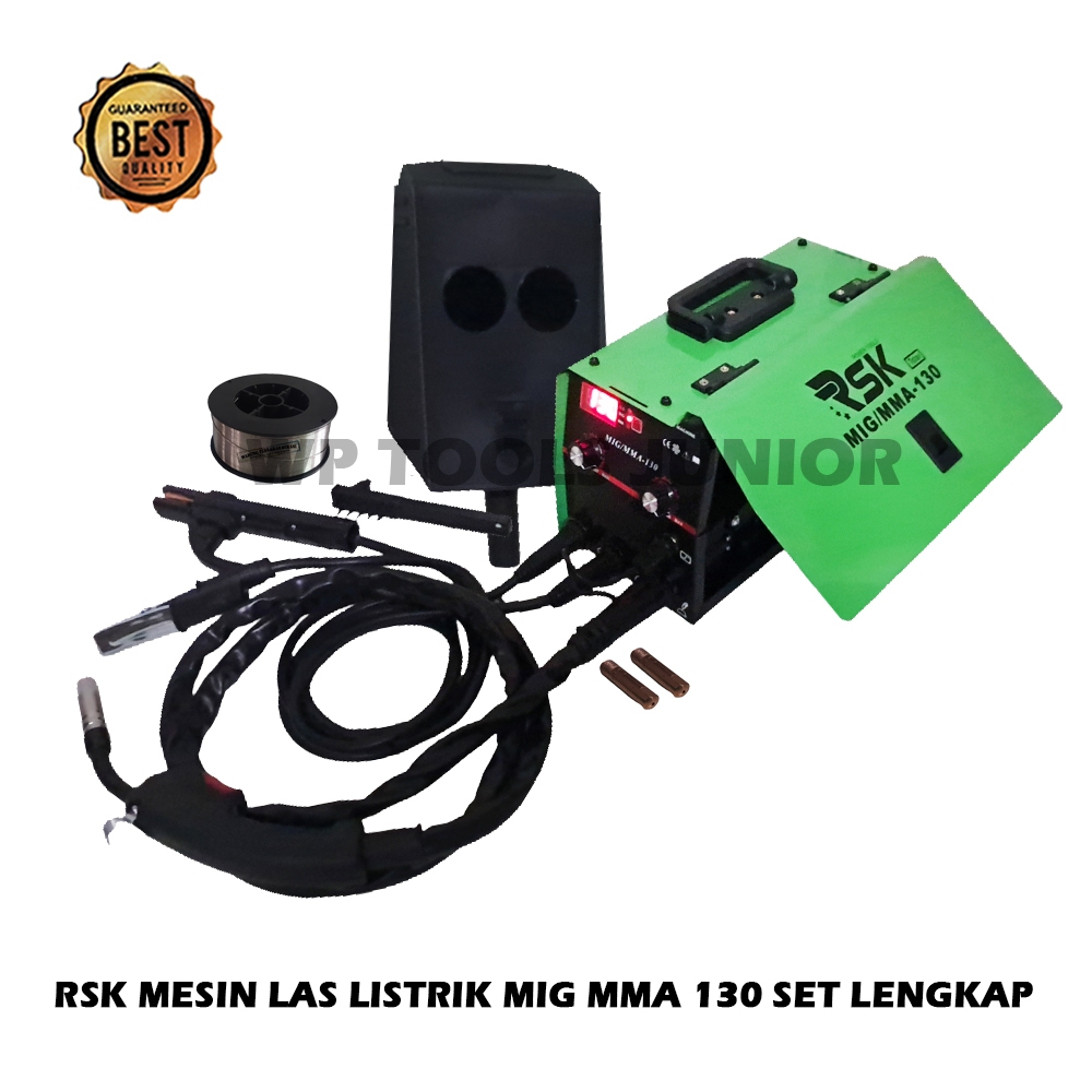 Jual PROMO Mesin Las MMA MIG 130 Travo Las Mig Tanpa Gas Co2 Gas-less ...