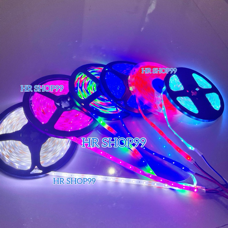 Jual Lampu Led Strip 5 meter Led 3528/2835 IP67 5m 12v dan 24v ...