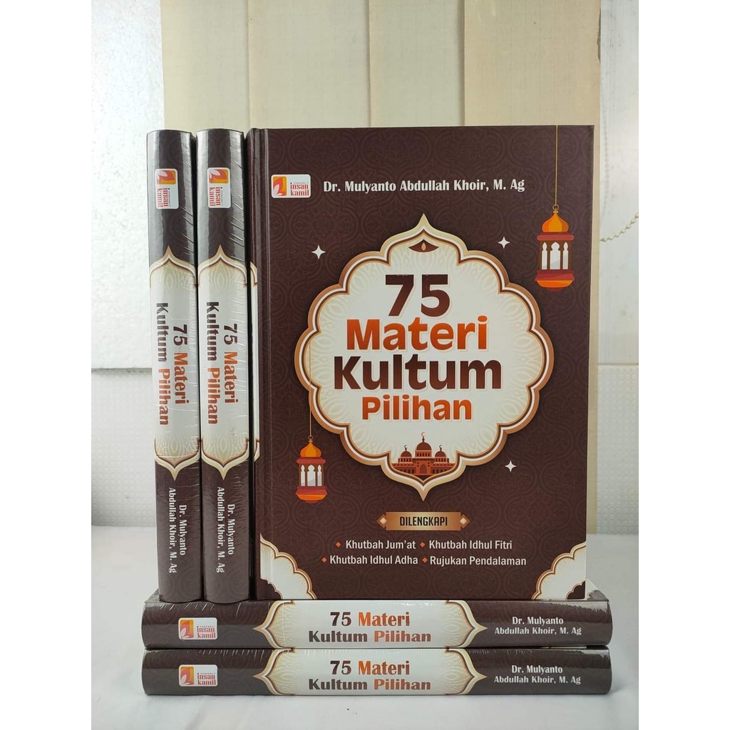 Jual Buku 75 Materi Kultum Pilihan Insan Kamil | Shopee Indonesia Jual Buku 75 Materi Kultum Pilihan Insan Kamil | Shopee Indonesia