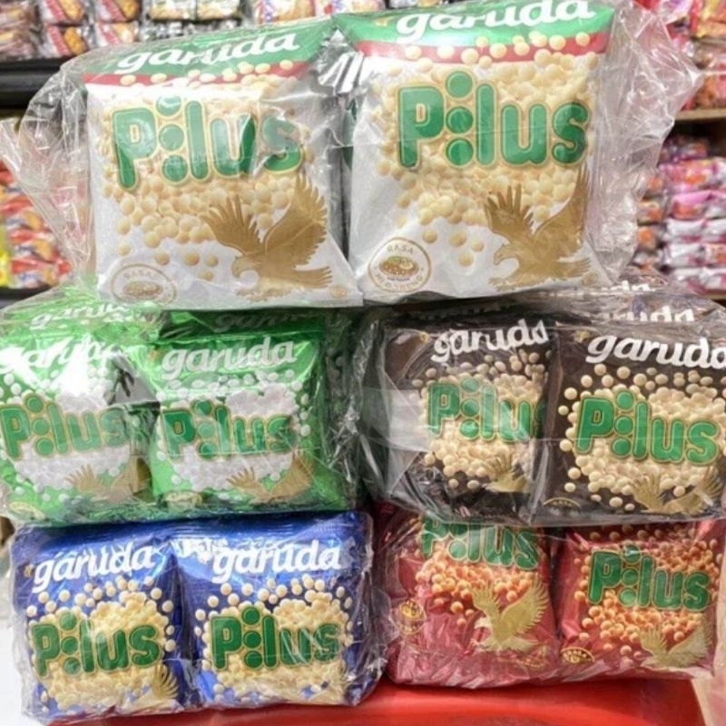 Jual GARUDA PILUS RASA MIE GORENG 1 RENCENG ISI 10 BKS X 17 GR | Shopee ...