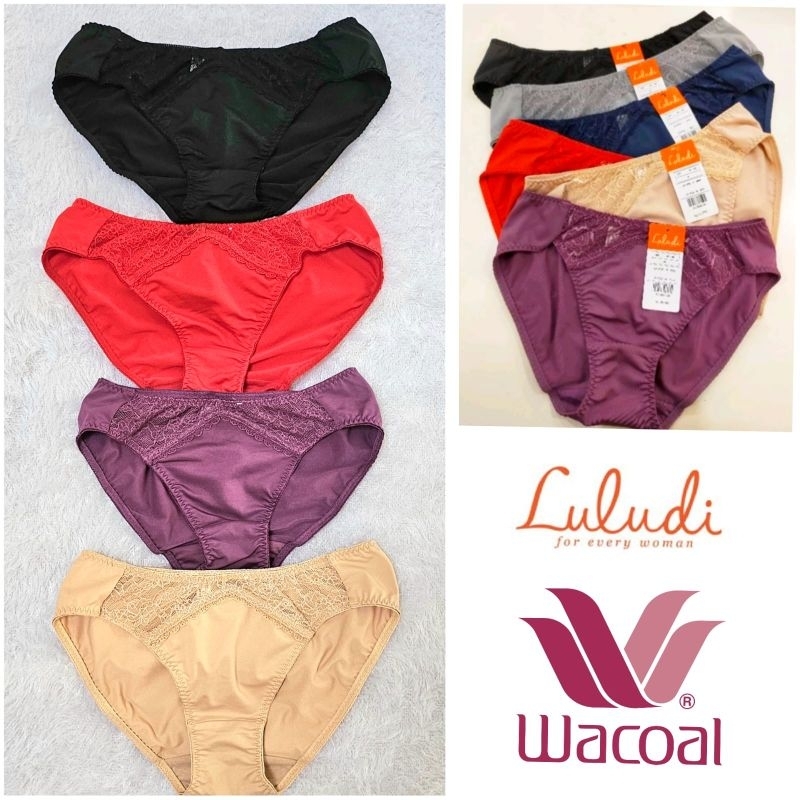 Jual CELANA DALAM WANITA LULUDI by WACOAL RENDA LACE LP 4702 BROKAT BRUKAT PANTY K108 LP4702 ...