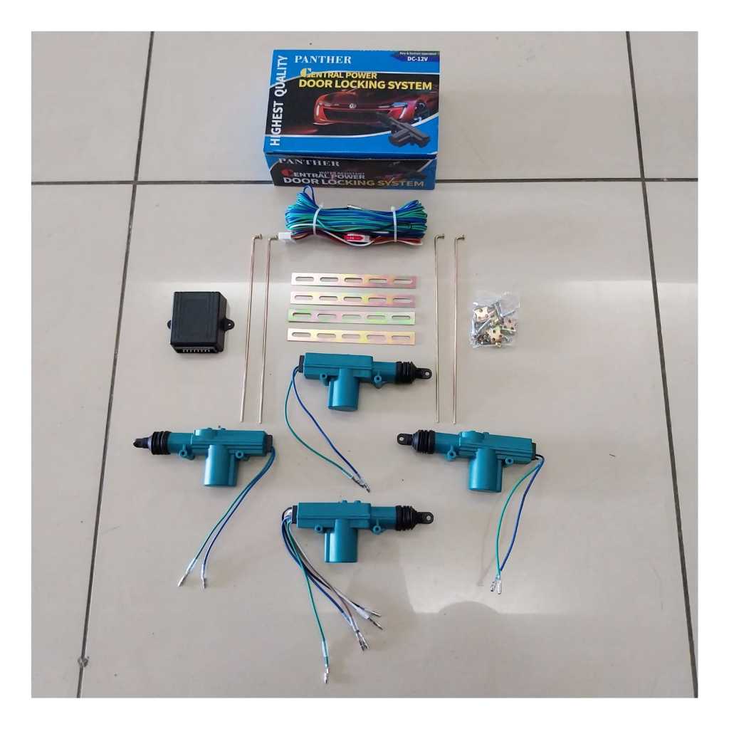 Jual Central lock set mobil 4 pintu mrek phanter | Shopee Indonesia