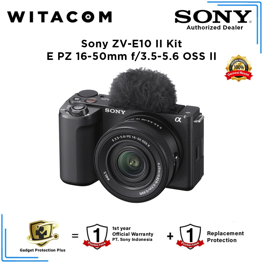 Jual Sony ZV-E10 II / ZVE10 II / ZVE 10 Mark II Kit E PZ 16-50mm f/3.5 ...