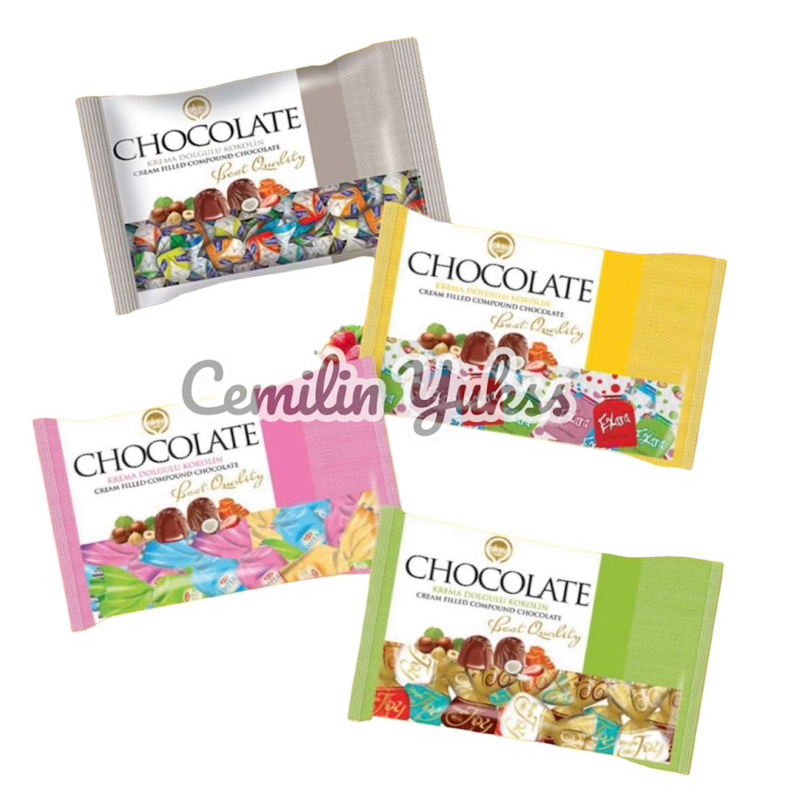 Jual Aksu Chocolate 300g Coklat Truffle Turki Aksu Coklat Arab Coklat ...