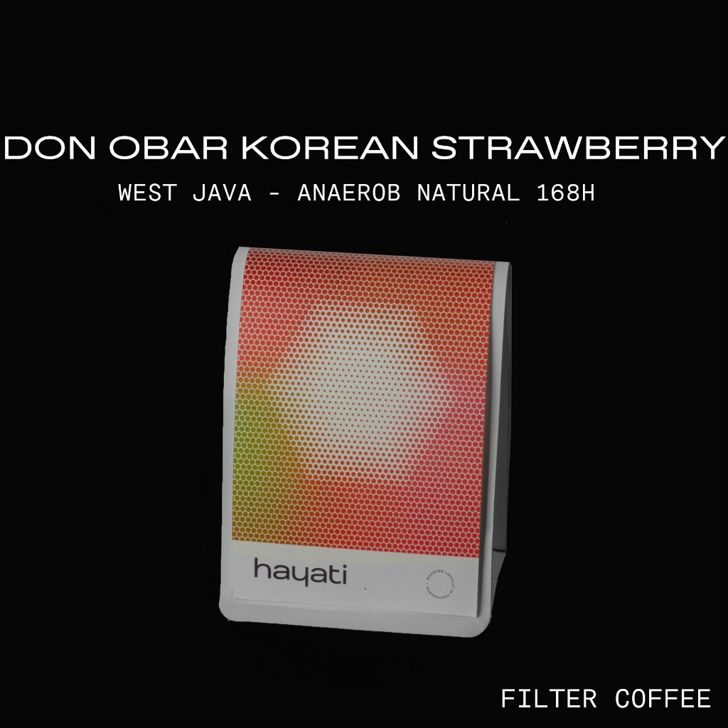 Jual FINCA DON OBAR | ANAEROB NATURAL 168H | SPECIALTY FILTER COFFEE ...