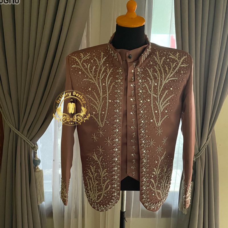 Jual Beskap pengantin/ hewes/ beskap solo/ beskap jawa/ beskap murah ...