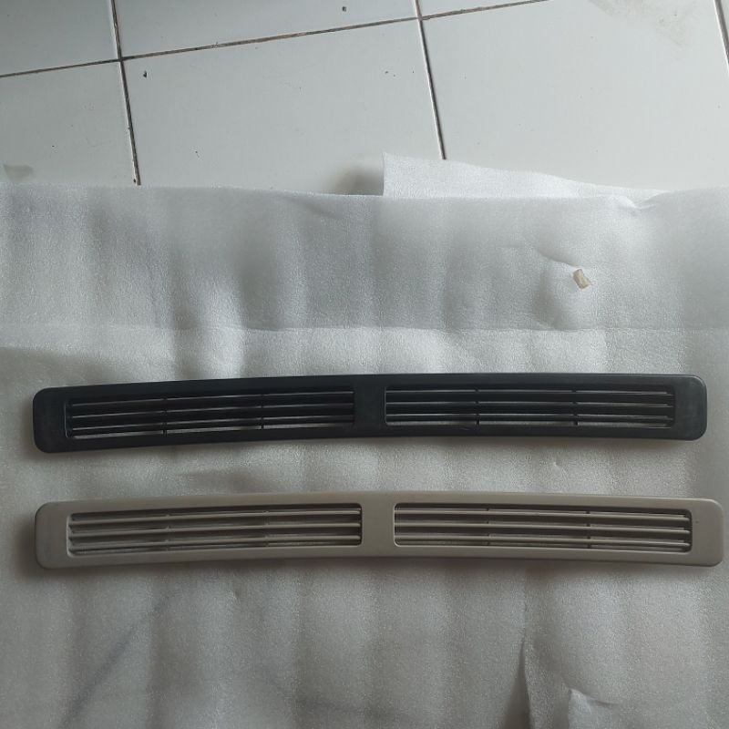 Jual jual cover tutup kisi kisi ac doble blower warnah black doff dan ...