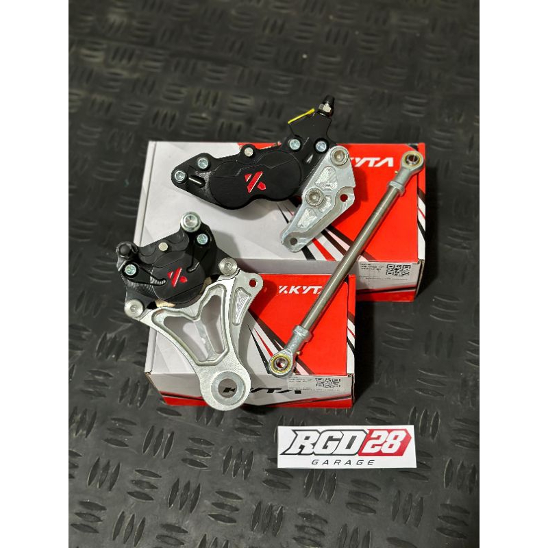 Jual kaliper ktc set depan belakang pnp ninja r ss tinggal pasang | Shopee Indonesia
