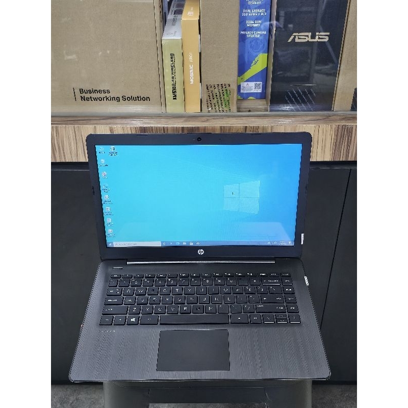 Jual Laptop HP Stream 14inch Model Slim AMD A4 RAM 8GB EMC 32GB WINDOWS ...